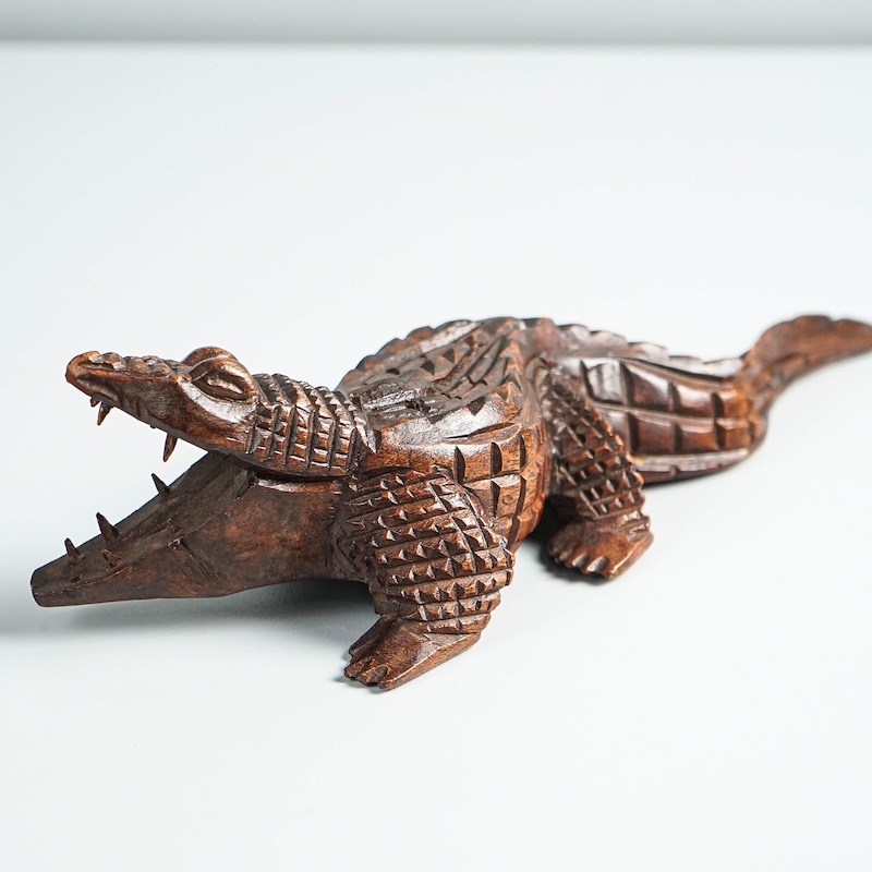 Alligator Statue - Etsy