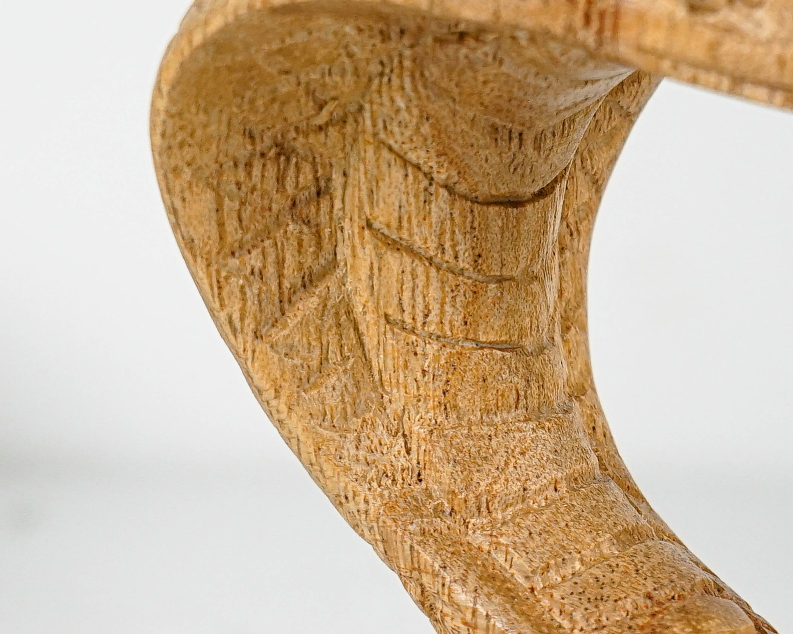 Wooden Cobra Sculpture Snake Reptile Ornament Snake | Etsy