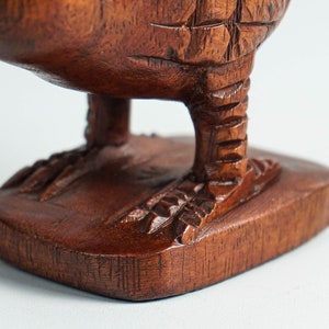 Wooden Dodo Bird Statue, Dodo Bird Figurine, Animal Sculpture, Wood ...