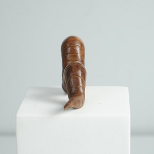 Wooden Worm Sculpture, Animal Statue, Wood Carving, Rustic, Worm ...