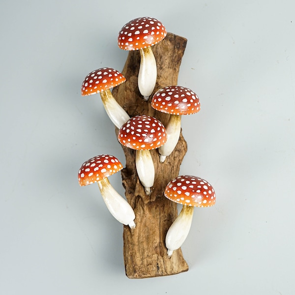 Red Mushroom - Etsy
