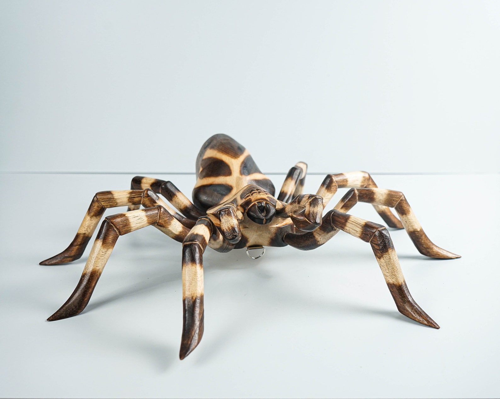 Large Tarantula Wall Hanging, Spider Sculpture, Looks Real Animal ...