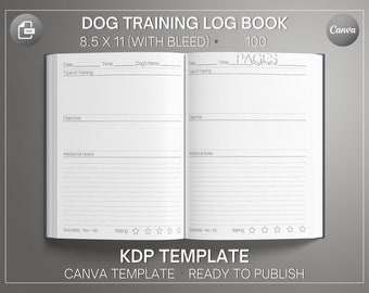 Training Log Template - Etsy