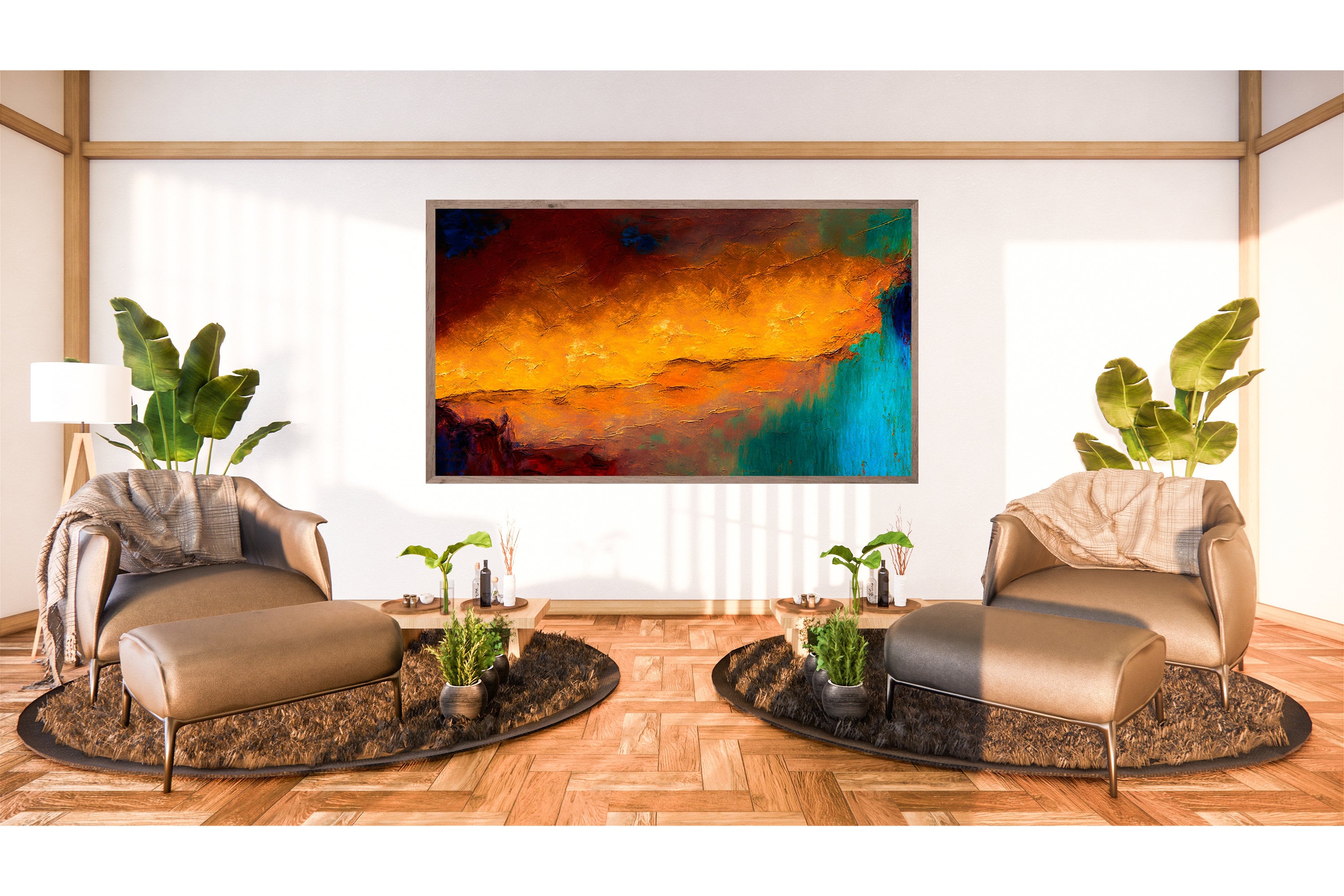 Samsung Frame TV Art Abstract Art Samsung TV Art Digital Download Art ...