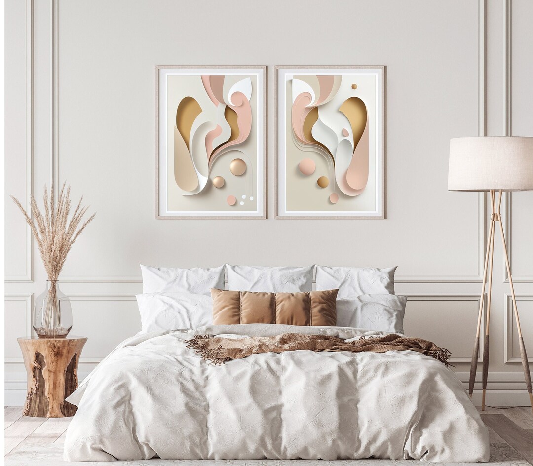 Set of 2 Posters, Digital Download, Minimalist Aesthetic, Posters ...