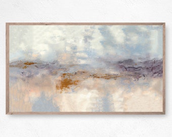 Samsung Frame TV Art Abstract Textured Neutral Frame Tv Art Samsung TV ...