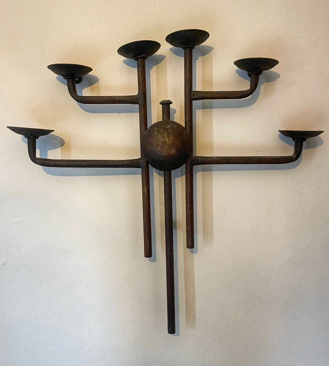 Gothic Wall Candle Holder. - Etsy