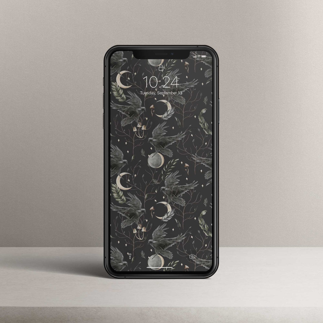 Raven Phone Wallpaper Cell Phone Wallpapers Smartphone Background Phone ...