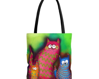 Crazy Cat Lady Bag | Etsy