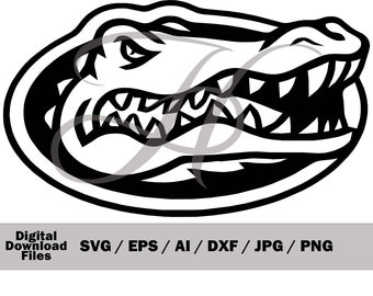 Gators Dxf | Etsy