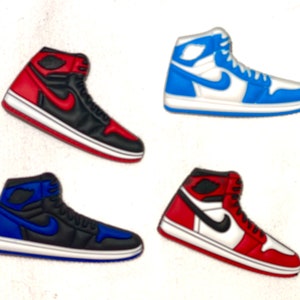 Jordan Sneaker Jibbitz - Etsy Canada