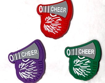 Croc Jibbitz Cheer | Etsy