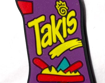 Takis Croc Charms - Etsy