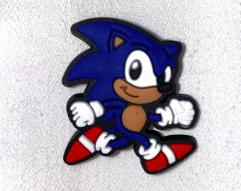 Sonic Hair Clip | Etsy