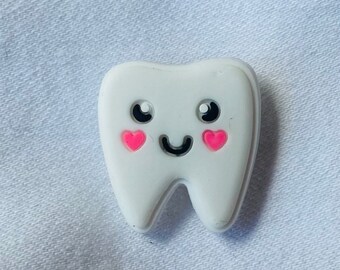 Tooth Croc Jibbitz - Etsy