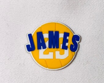Lebron James Crocs - Etsy