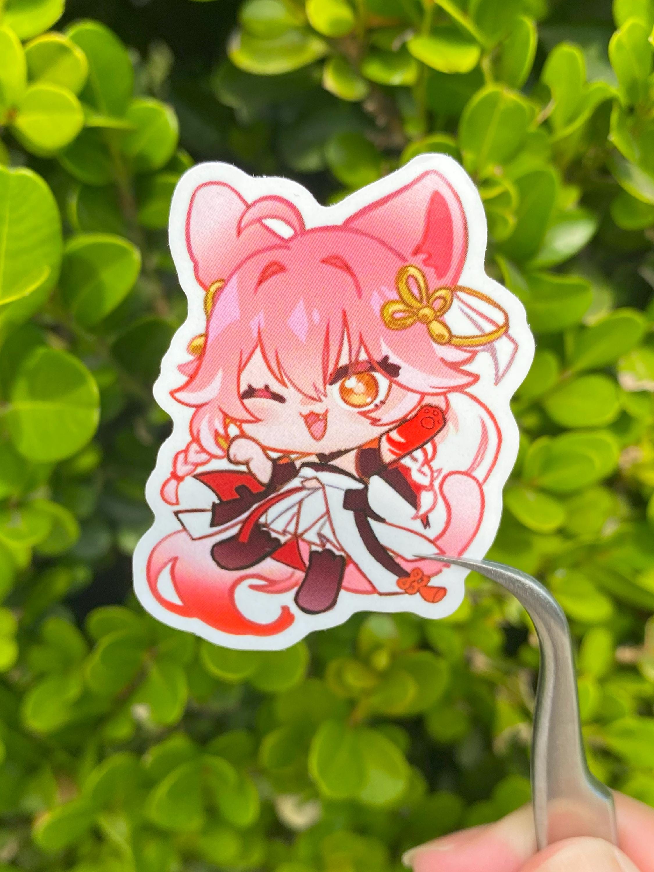 Wuthering Waves Chang Li Cat Sticker, Wuwa Sticker, Wuwa Changli ...