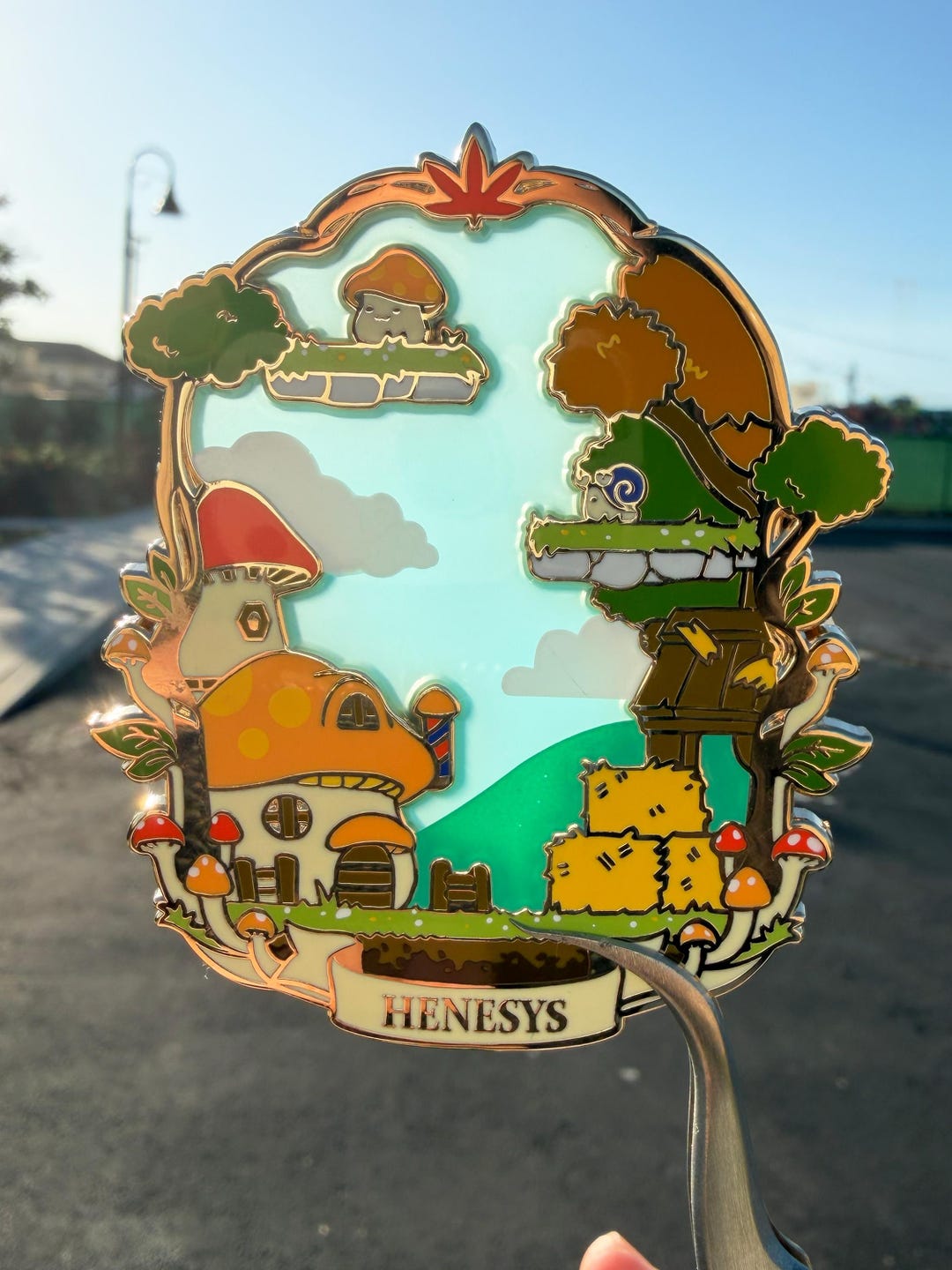 Maplestory Town Pins Henesys, Ellinia, Kerning, Perion, Lith Harbor ...