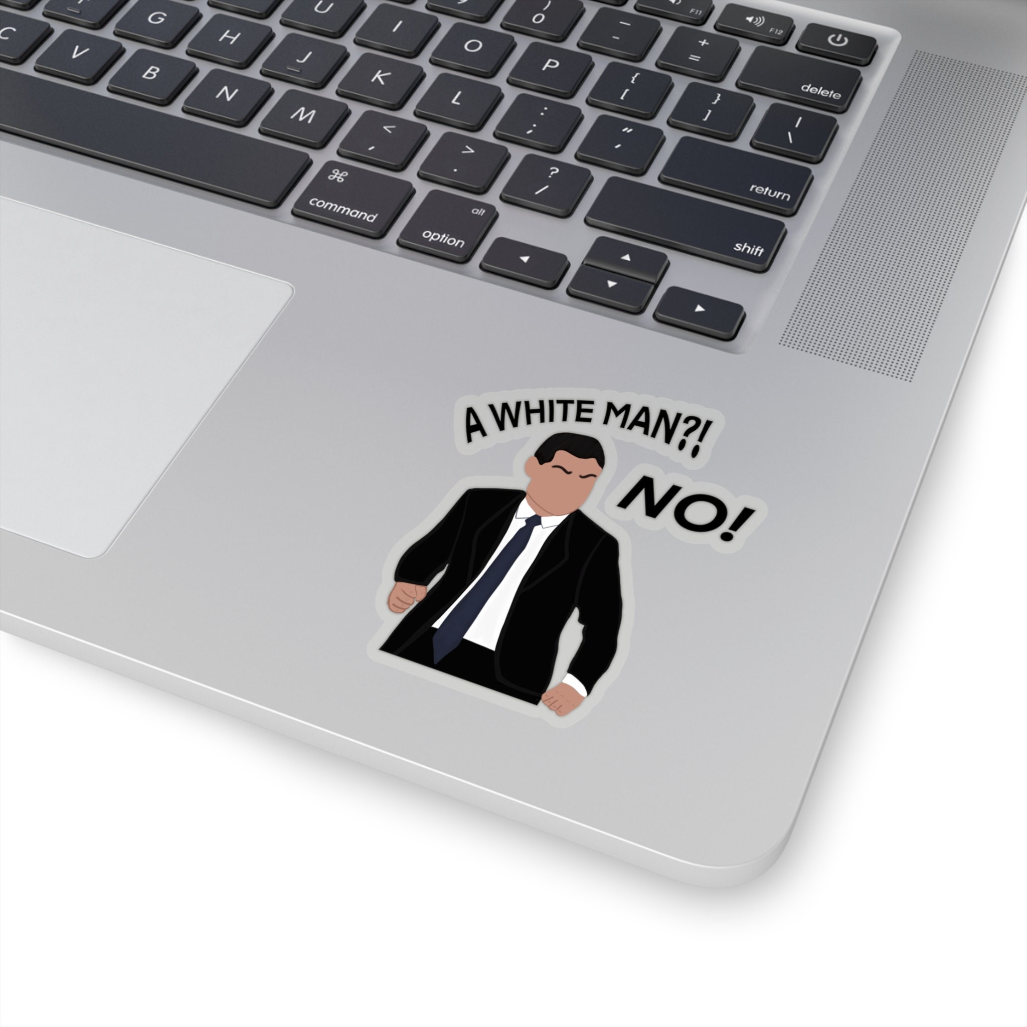 A White Man? No! New Girl Sticker New Girl Schmidt Sticker, TV Quotes ...