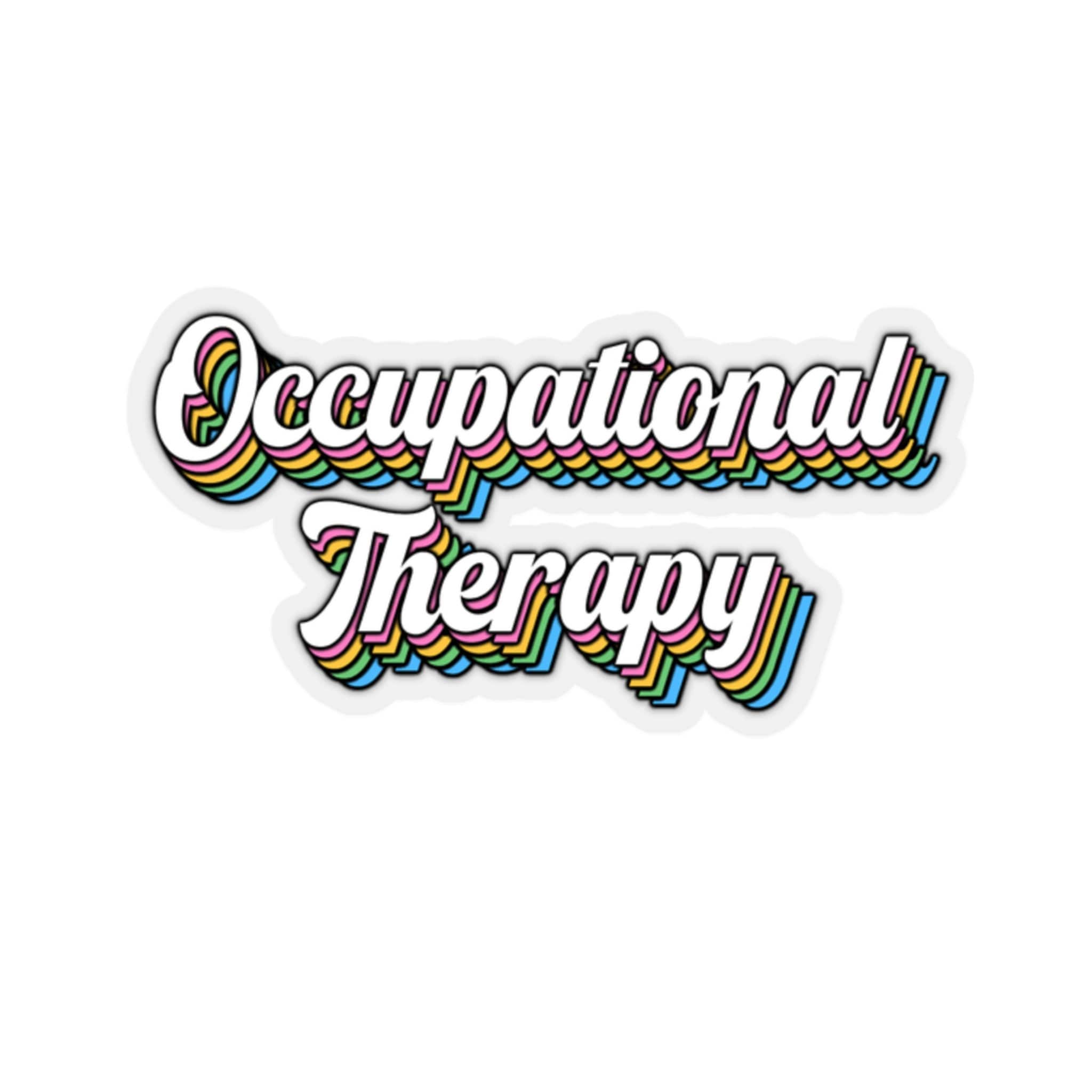 Occupational Therapy Sticker, OT Sticker, Activities of Daily Living ...