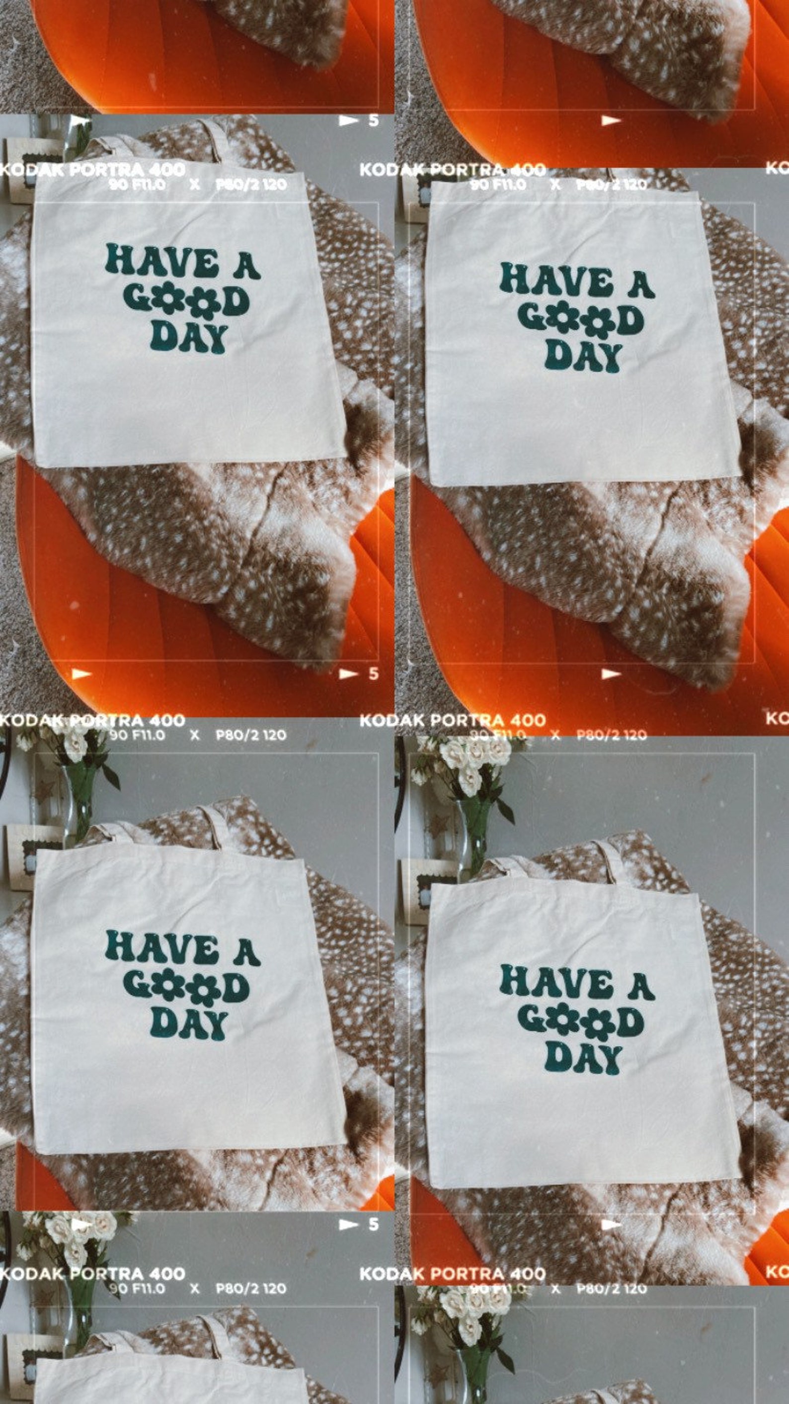 Have a Good Day Canvas Tote Bag - Etsy