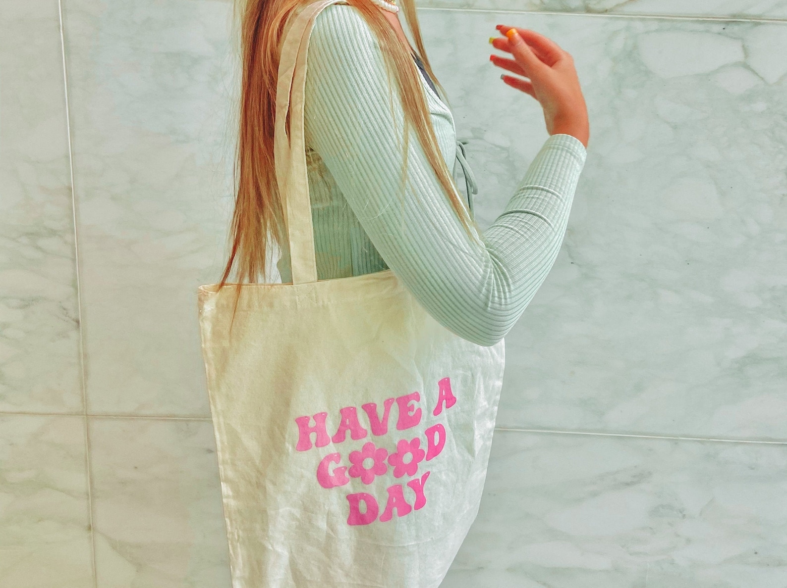 Have a good day canvas tote bag | Etsy