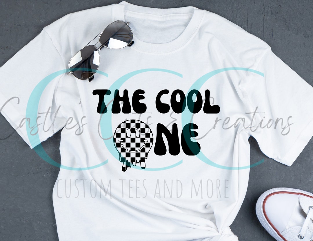 The Cool ONE Png Digital Download - Etsy