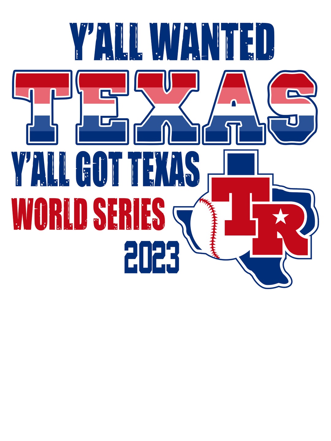 Texas Rangers Ready to Press Sublimation Transfers - Etsy