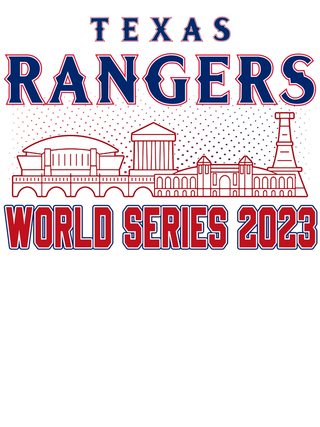 Texas Rangers Ready to Press Sublimation Transfers - Etsy