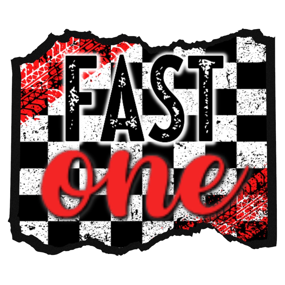 Fast One Birthday Theme Family Shirts Sublimation Print - Etsy