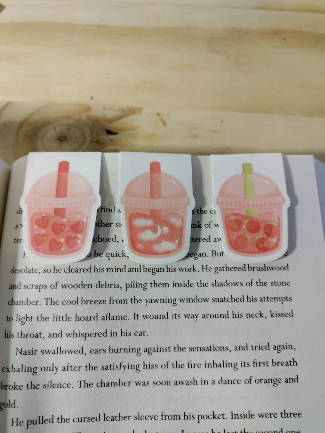 Boba Magnetic Bookmarks, Gifts for Book Lovers, Bookish Gifts, Bookworm ...