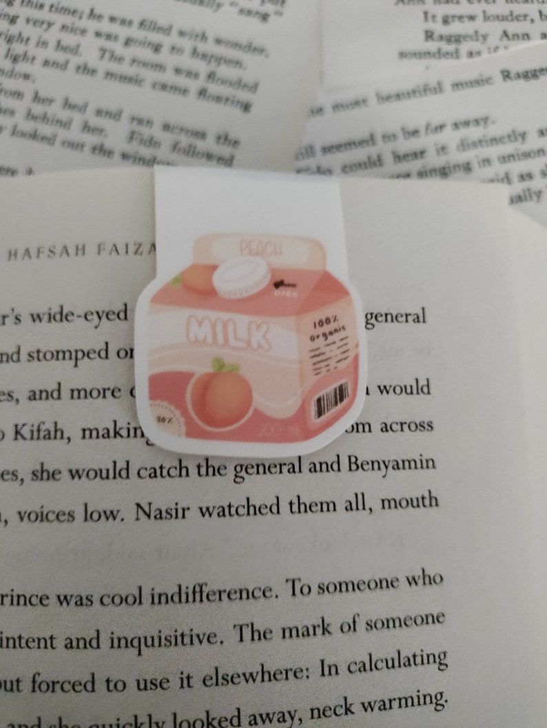 Chocolate Milk Magnetic Bookmarks, Gifts for Book Lovers, Bookish Gifts ...