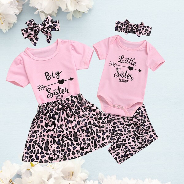 Big Sister and Little Sister Matching Dresses - Etsy