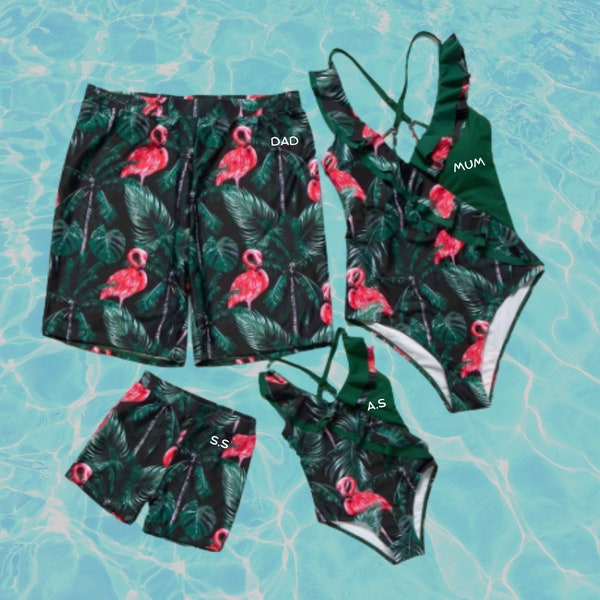 Matching Family Swimsuits - Etsy
