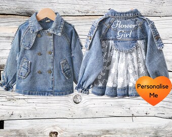 Flower Girl Jacket - Etsy