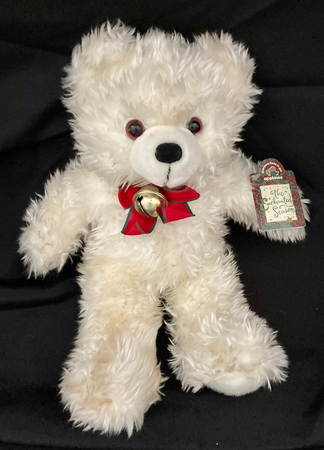 Enchanted Season Plush Stuffed Teddy Bear - Etsy