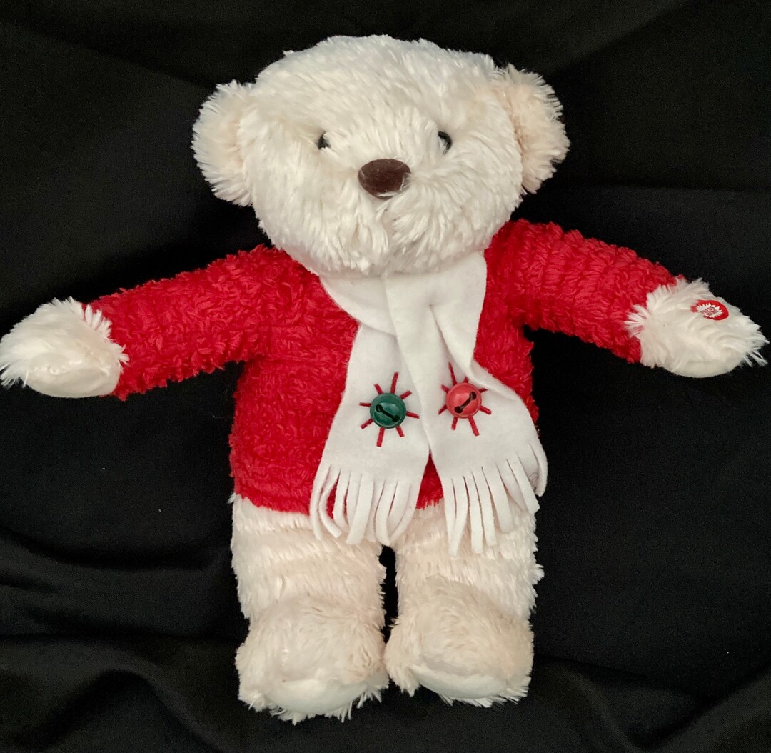 Vintage Hallmark Musical Teddy Bear - Etsy