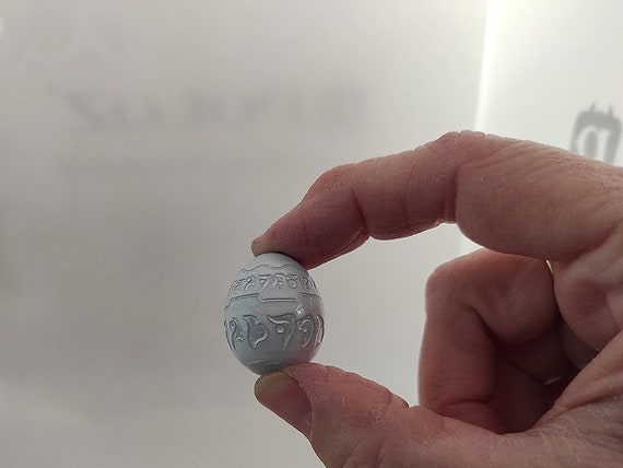 Miniature Precursor Orb. Egg Replica 3dprinted for Topcake | Etsy