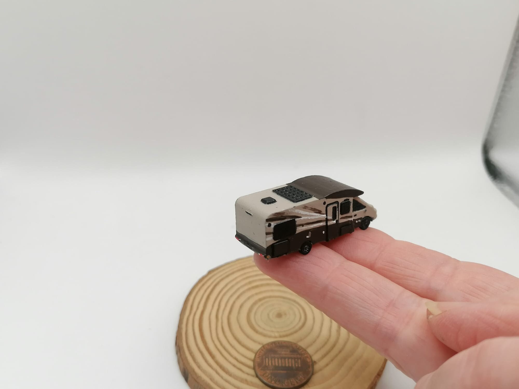 MOTORHOME Modern Miniature, N-GAUGE, Modern, Suitable for N-scale ...