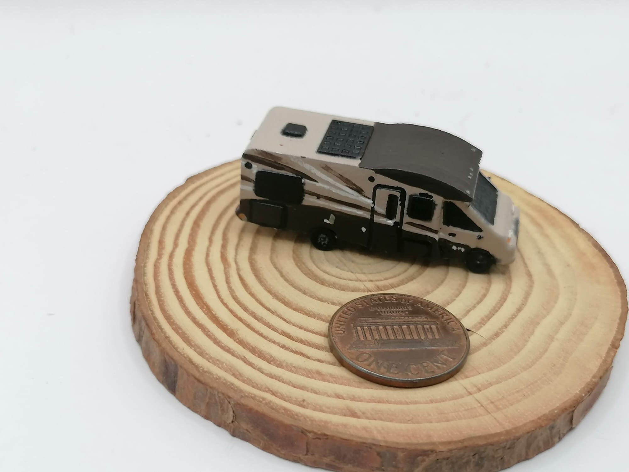 MOTORHOME Modern Miniature, N-GAUGE, Modern, Suitable for N-scale ...