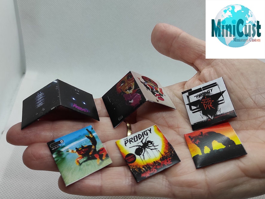 The Prodigy Albums - Etsy