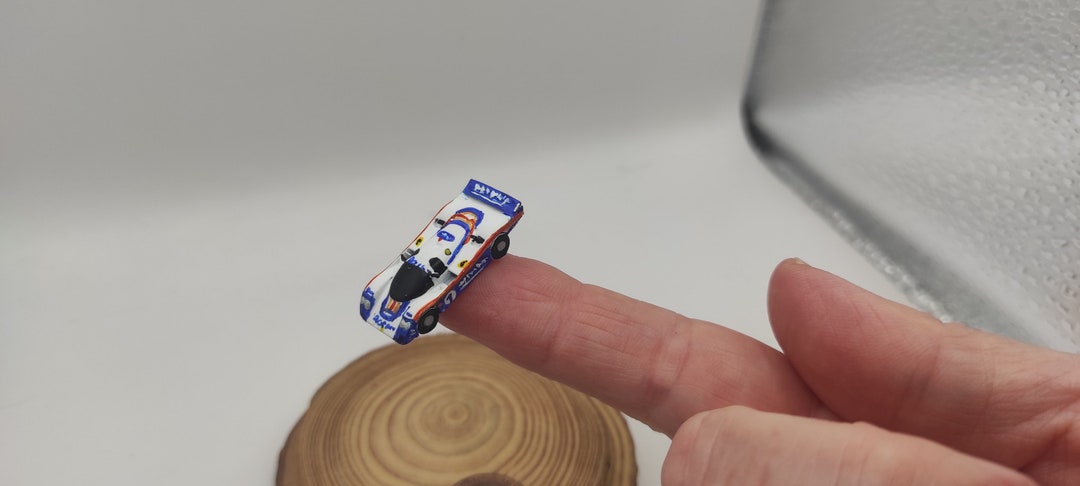 N-gauge PORSCHE 956. Suitable for Use With N-scale Railways Car ...