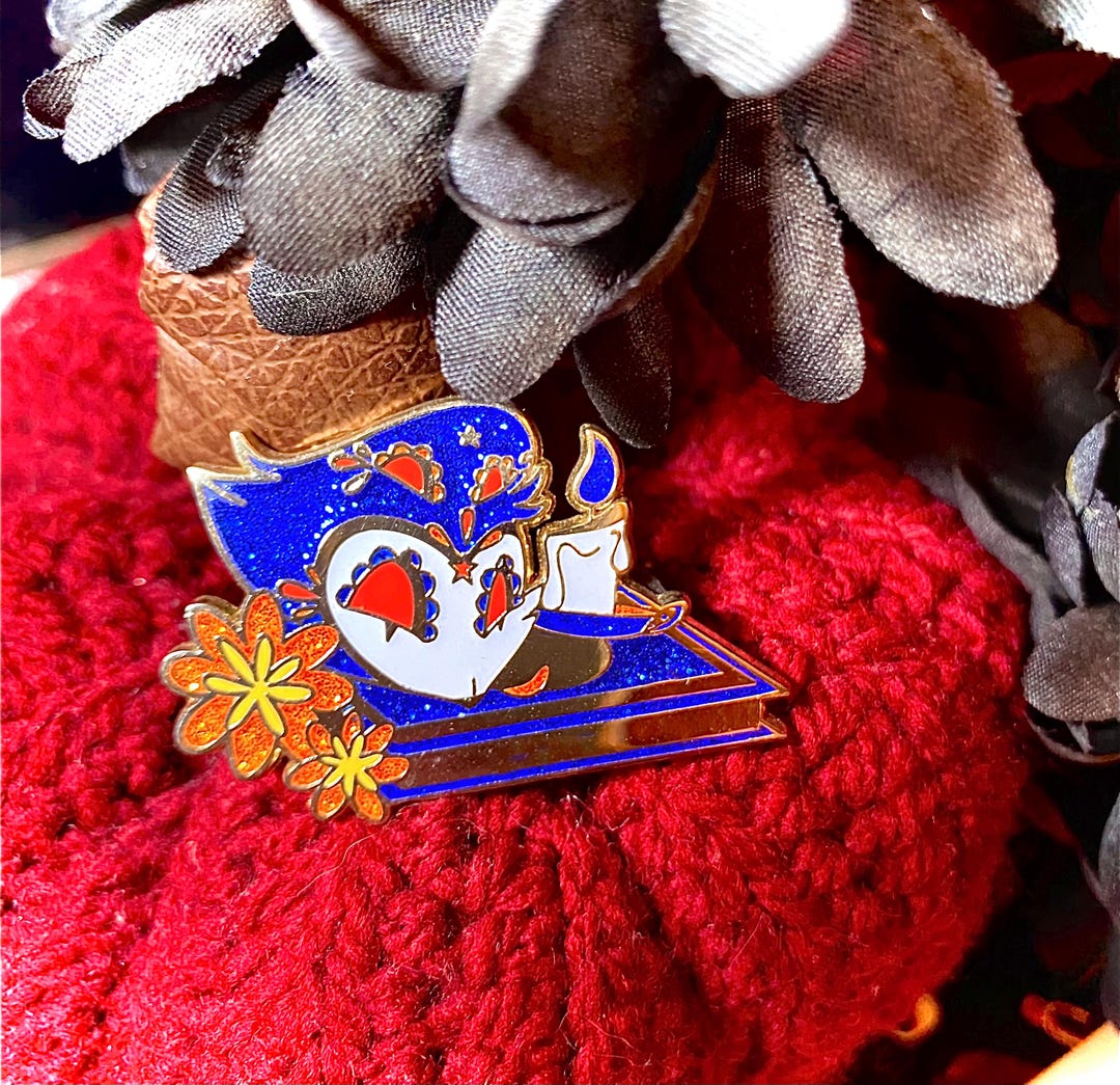 Skull Candy Stolas! - Mix Graded Helluva Boss Fan Merch - Etsy