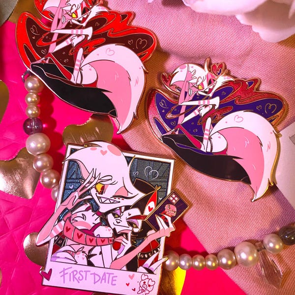 Angel Husk Pin - Etsy