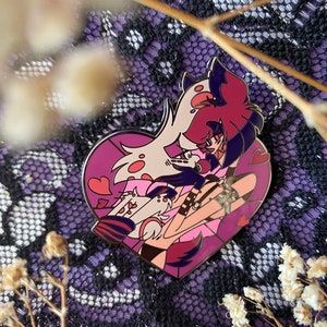 Kinky & Bound Round 2 Hazbin Hotel Pins - Etsy