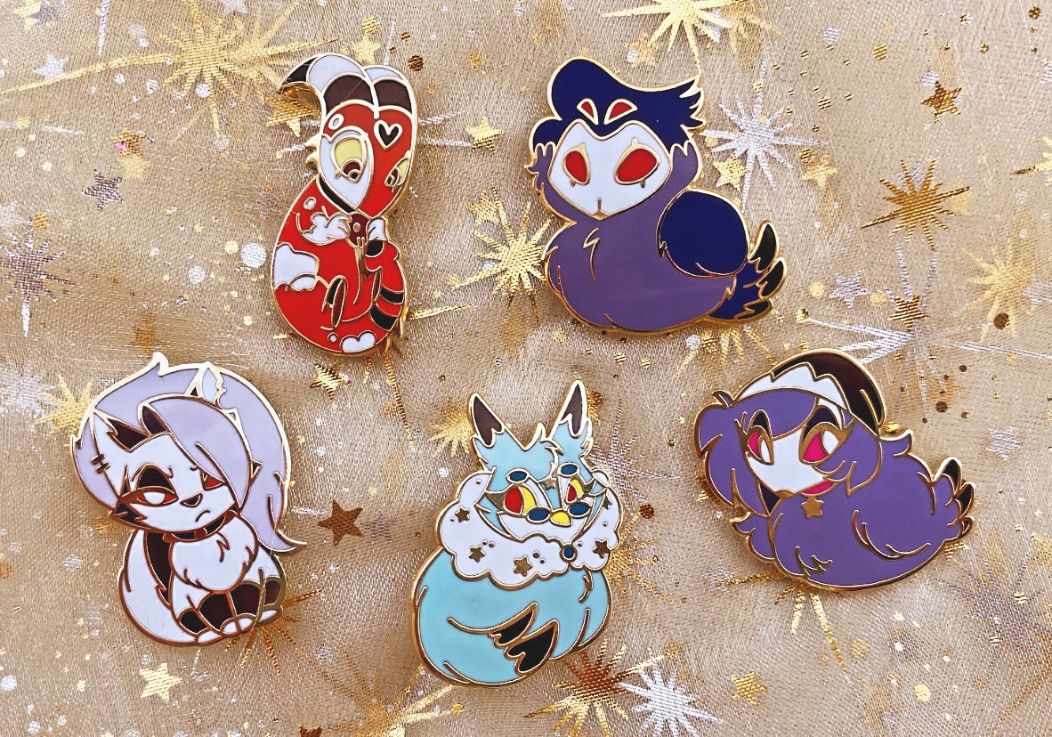 Helluva Boss Babies Go Brrrr Pins - Etsy