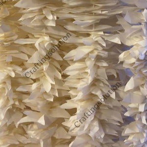 Paper Flower String Jusmine String Paper Mogra Handmade Diwali ...