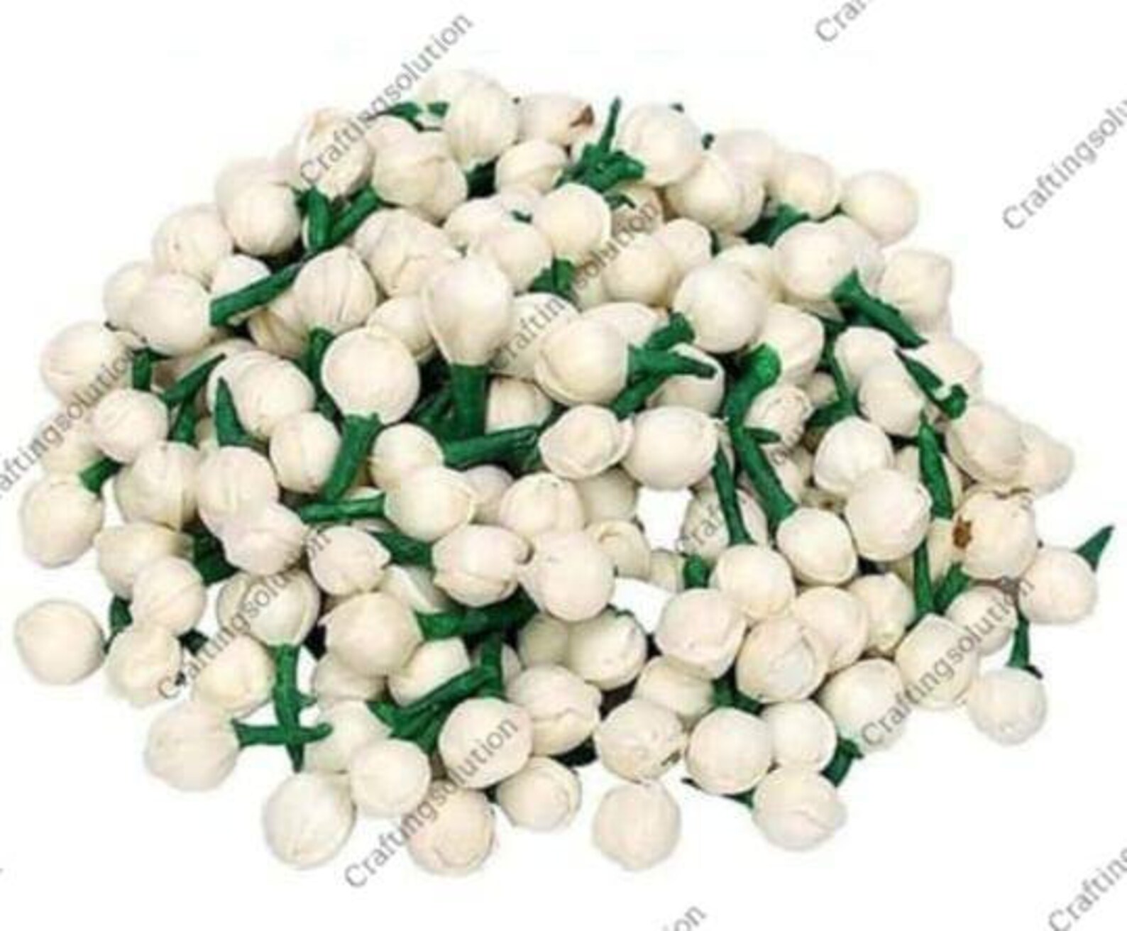 Beautiful Fake Mogra Real Look Flower Jasmine Buds White Color Flower ...