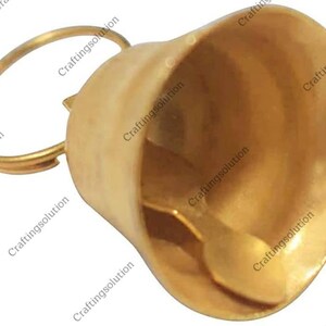 Beautiful Golden Metal Bells Little Bell Tiny Bells Brass Bell Vintage ...