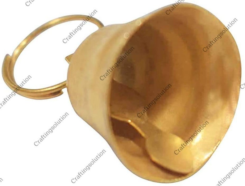 Beautiful Golden Metal Bells Little Bell Tiny Bells Brass Bell Vintage ...